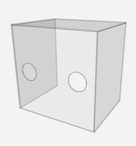 Intubation Box – (Part # CV19-DHG) – Covid-19 Guards