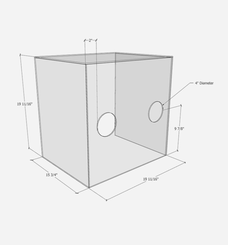 Intubation Box – (Part # CV19-DHG) – Covid-19 Guards