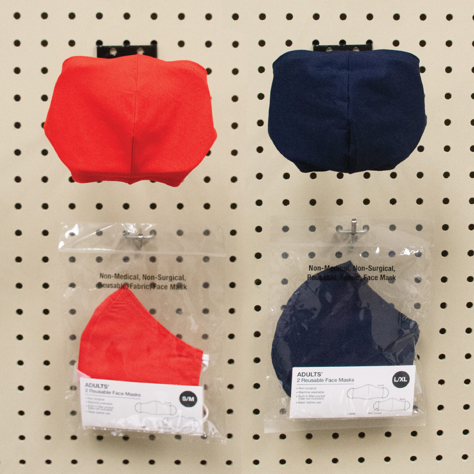 Mask Display for Adult Size Mask – (Part # CV19-MD3/5-A-K) – Covid-19 ...