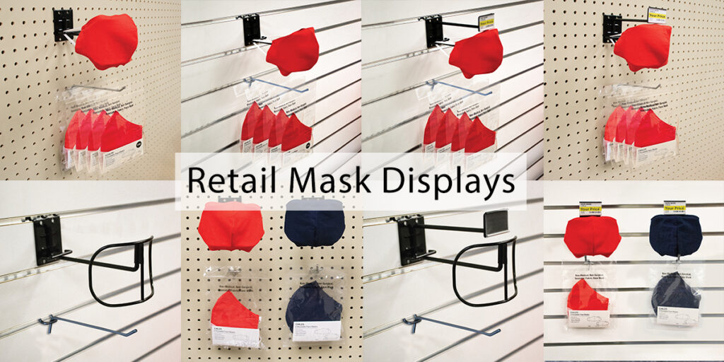 Introducing our new line of Retail Mask Displays – Covid-19 Guards